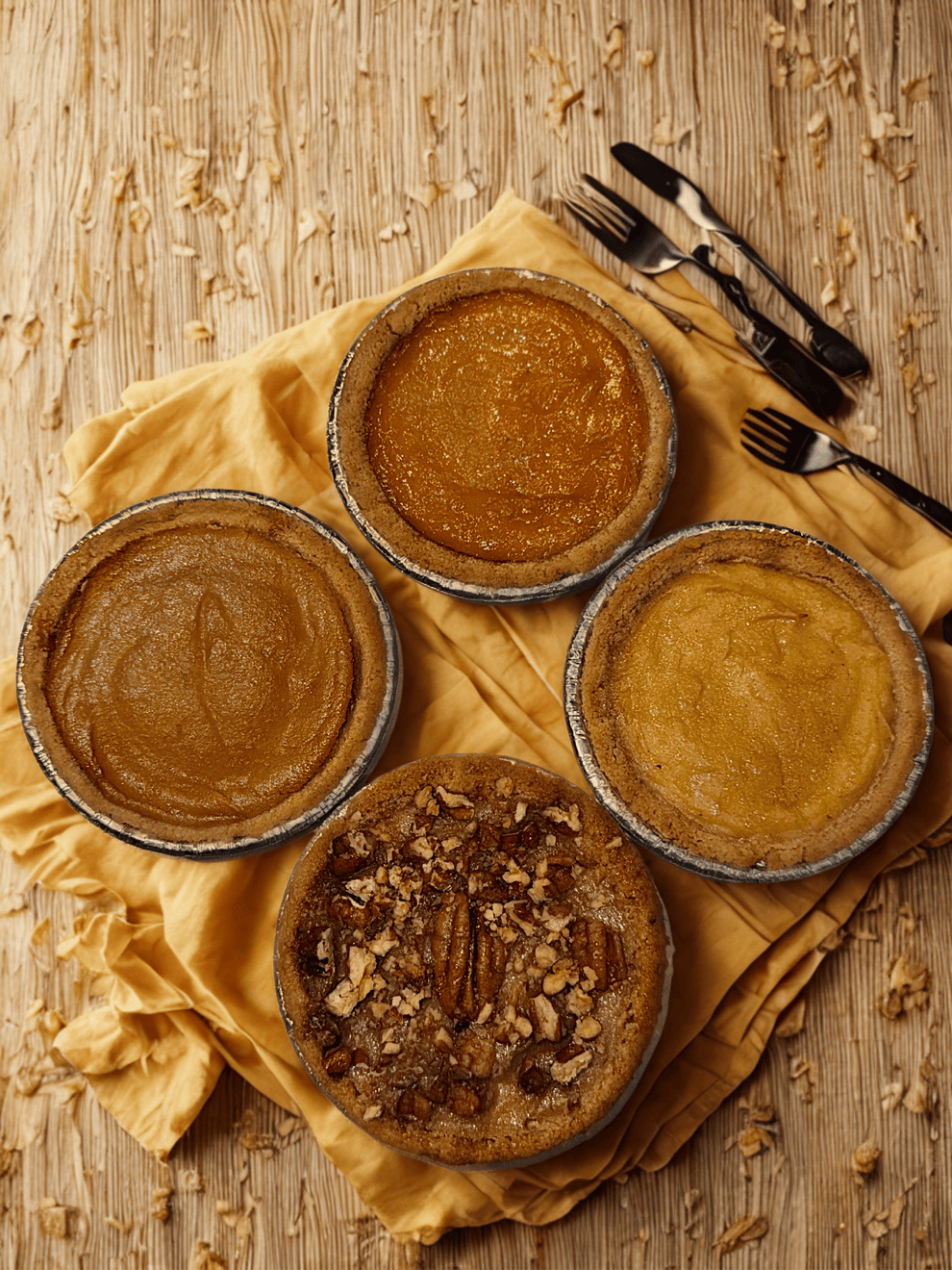 Variety Pack Mini Pie Bundle – Rose Mary's Gourmet Pies